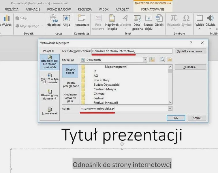 Odkryj, jak dodać hiperłącza w PowerPoint – proste kroki, które ułatwią ...